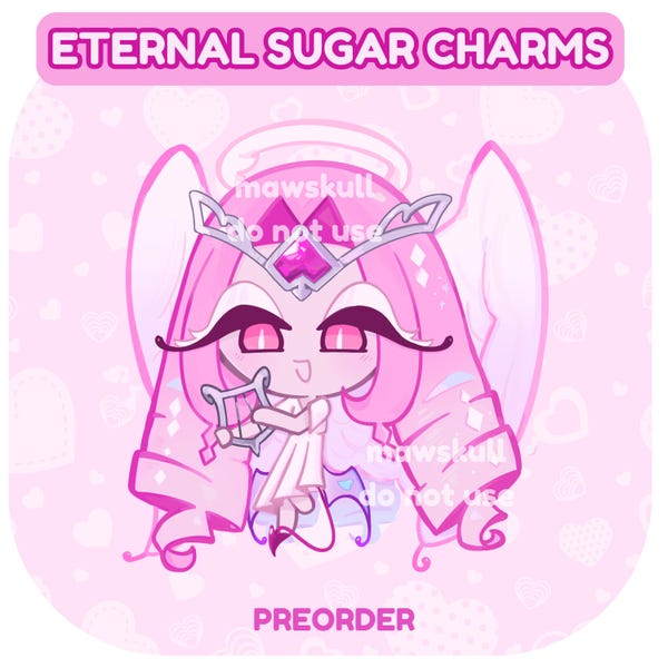 Eternal Sugar Cookie Plush - Etsy