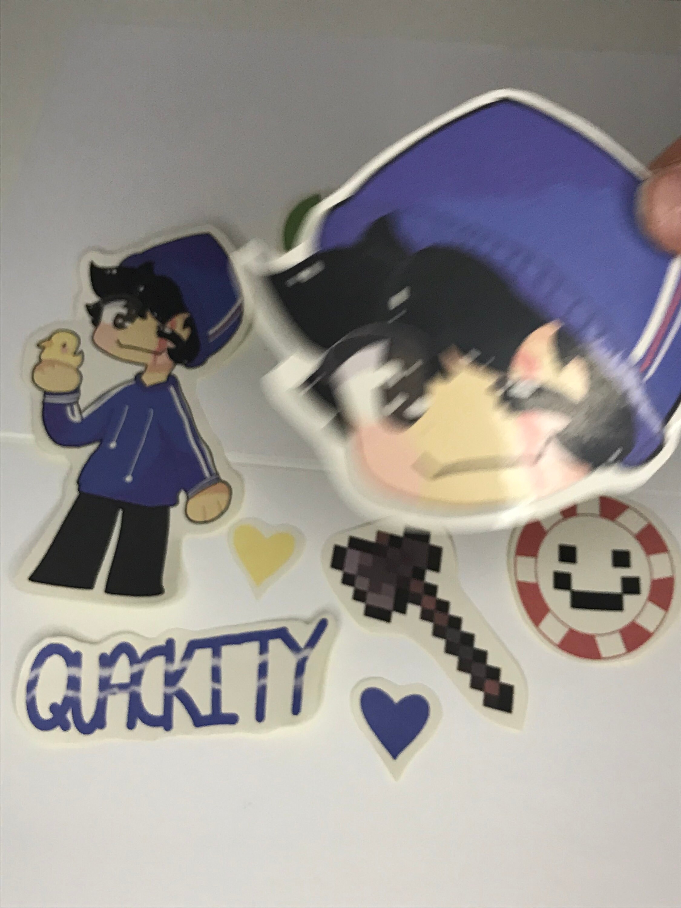 Quackity Sticker Pack - Etsy