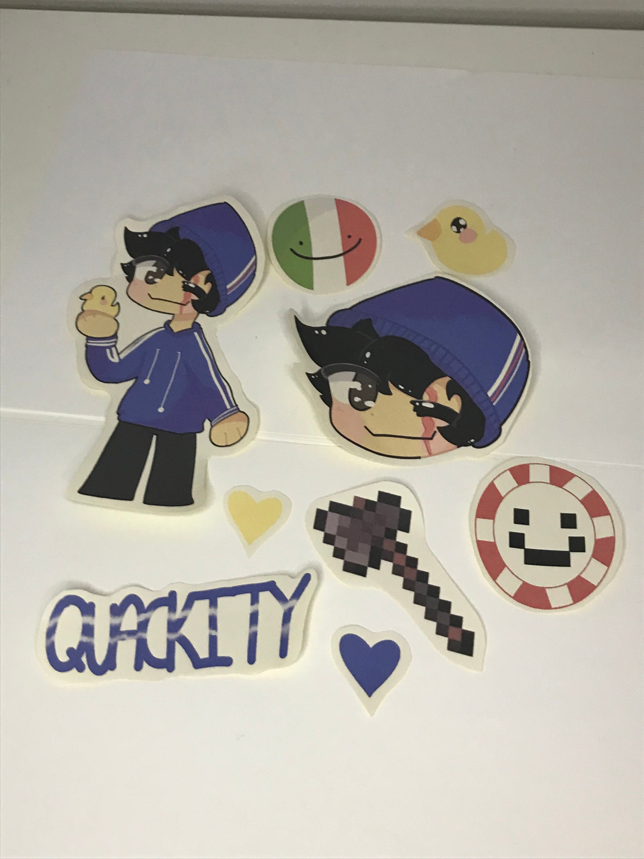 Quackity Sticker Pack - Etsy