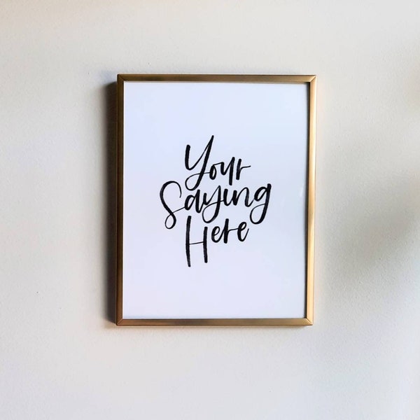 Lettering Lyrics - Etsy