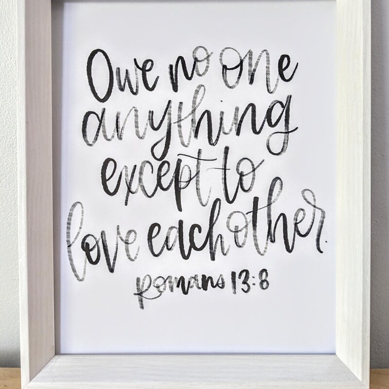 Calligraphy Bible Verses - Etsy