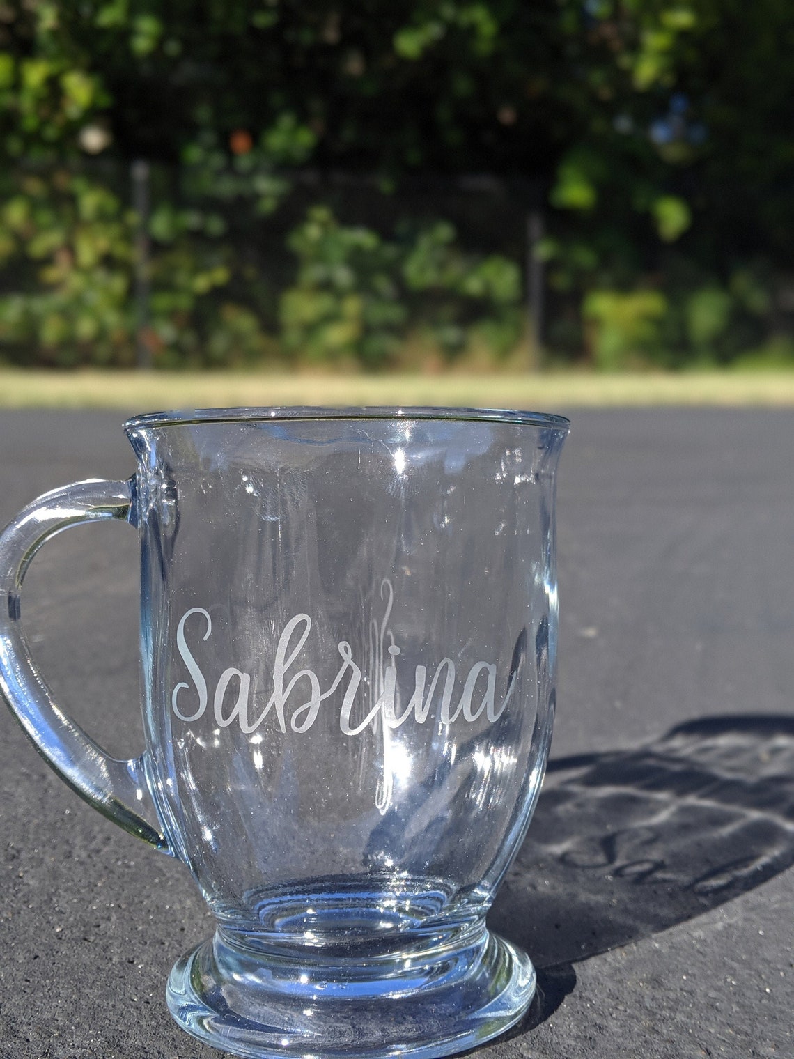 Etched Personalized Coffee Mugs - Etsy