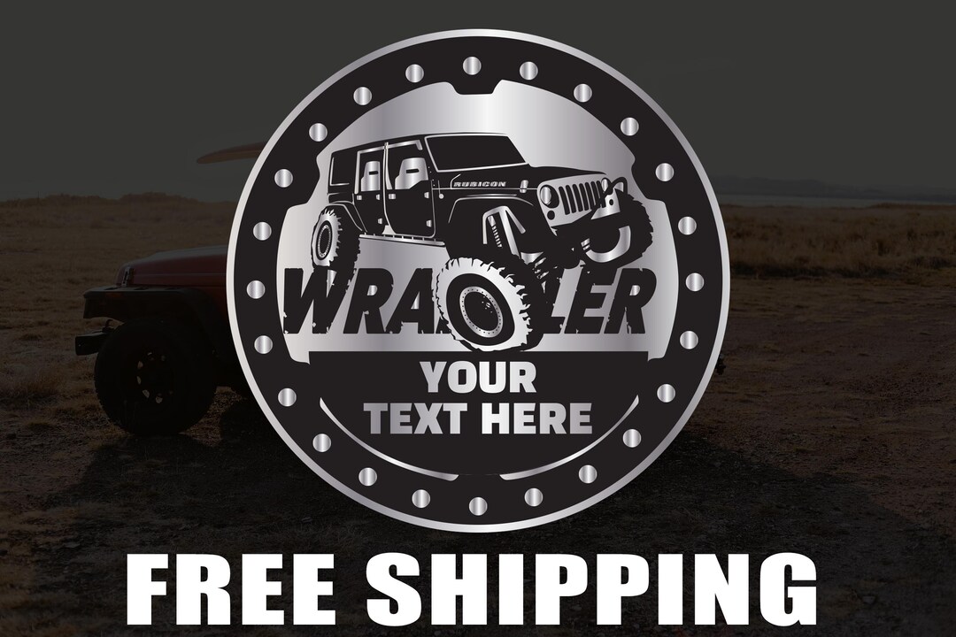Custom off Road Decal, Wrangler Decal, Rated Decal, Build Not Bought ...