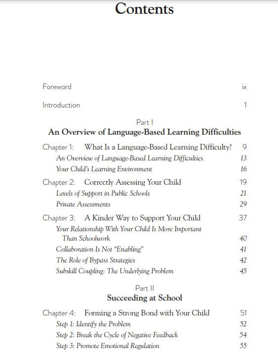 Helping Your Child With Language-based Learning Disabilities - Etsy