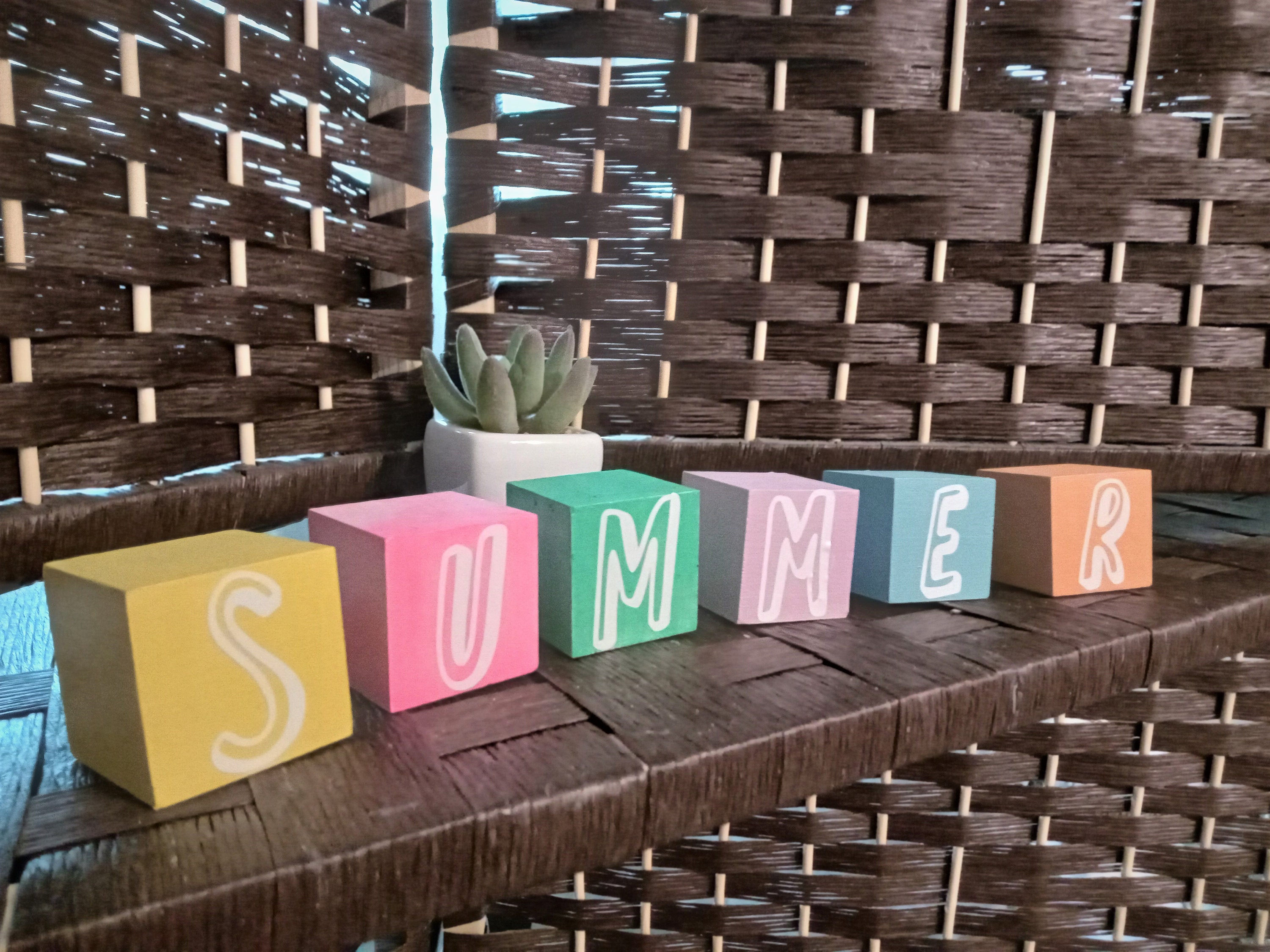 Summer Beach Wooden Signs - Etsy