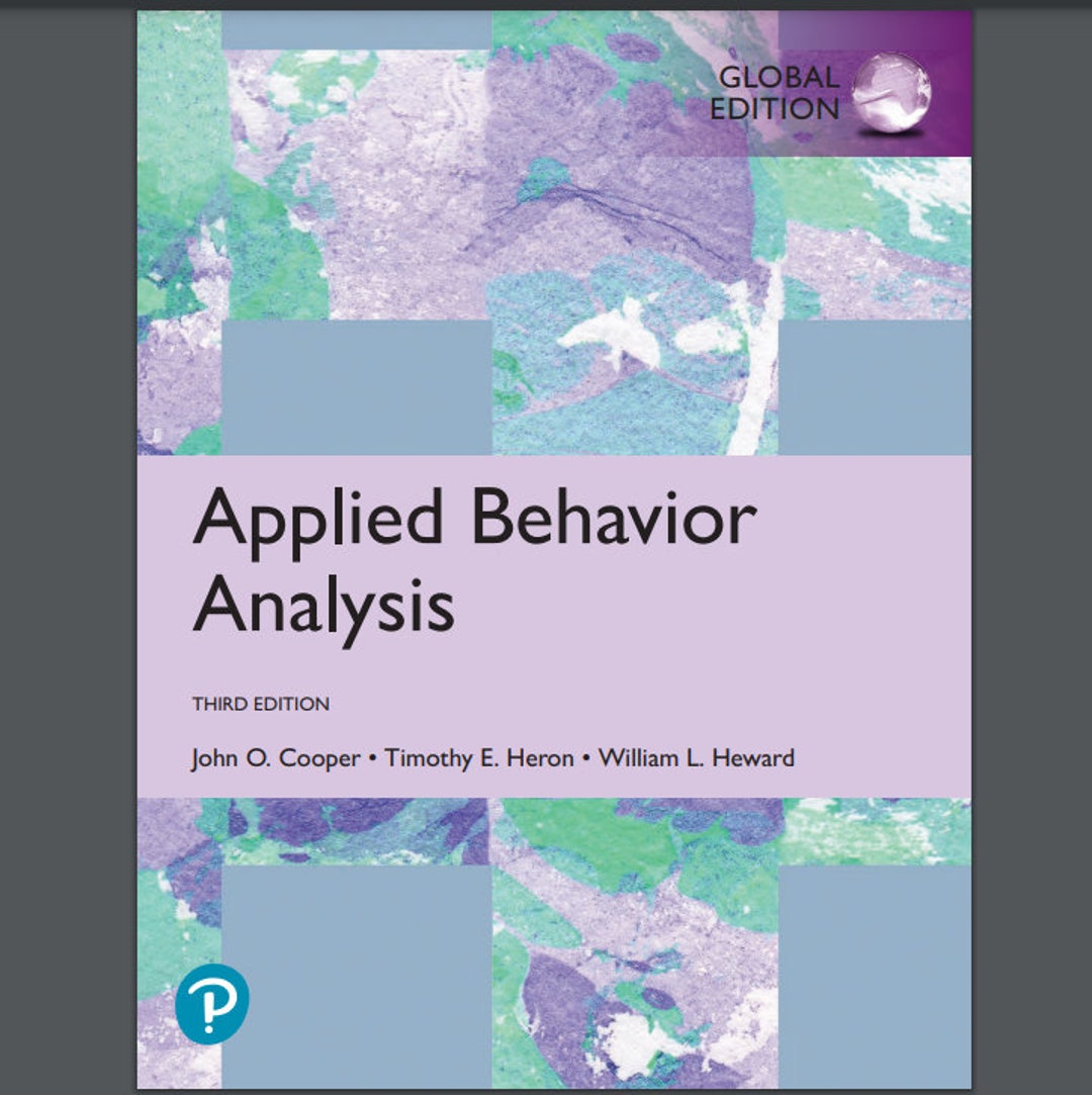 Applied Behavior Analysis, 3rd Edition - Etsy Canada