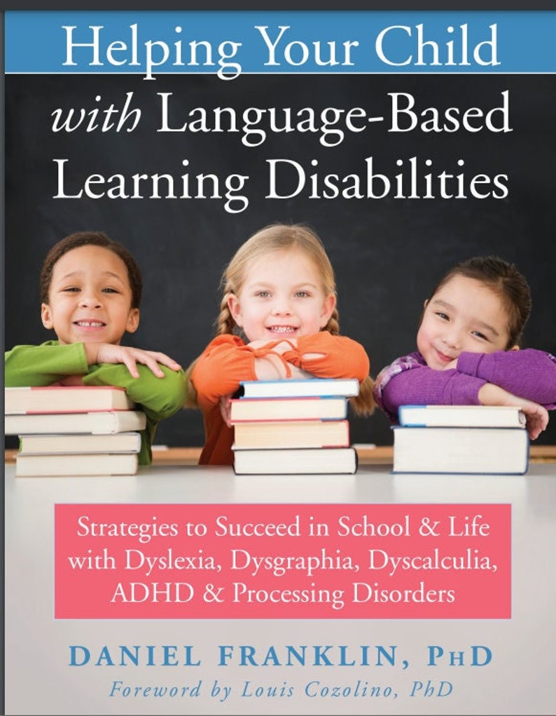 Helping Your Child With Language-based Learning Disabilities - Etsy