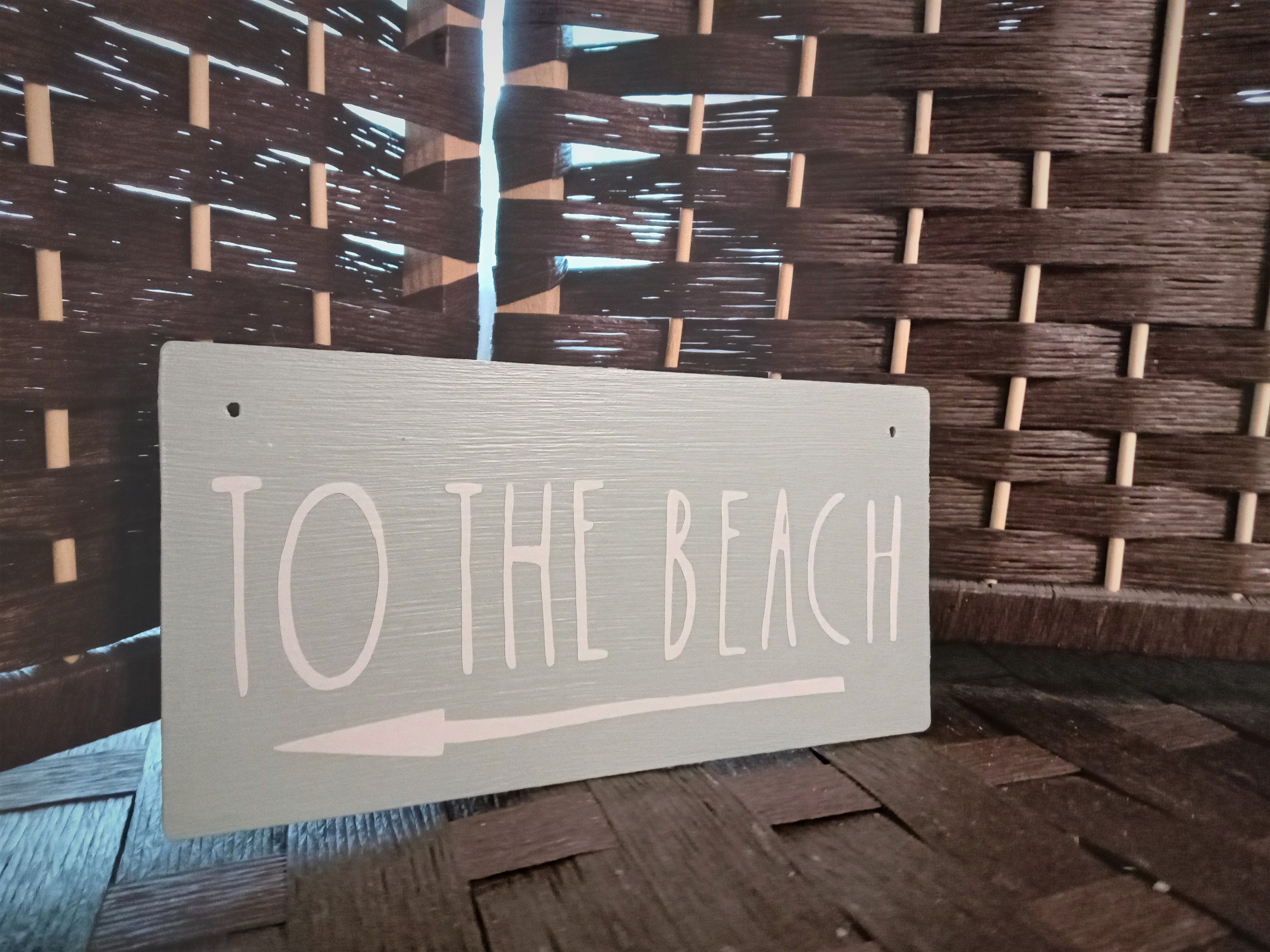 Summer Beach Wooden Signs - Etsy