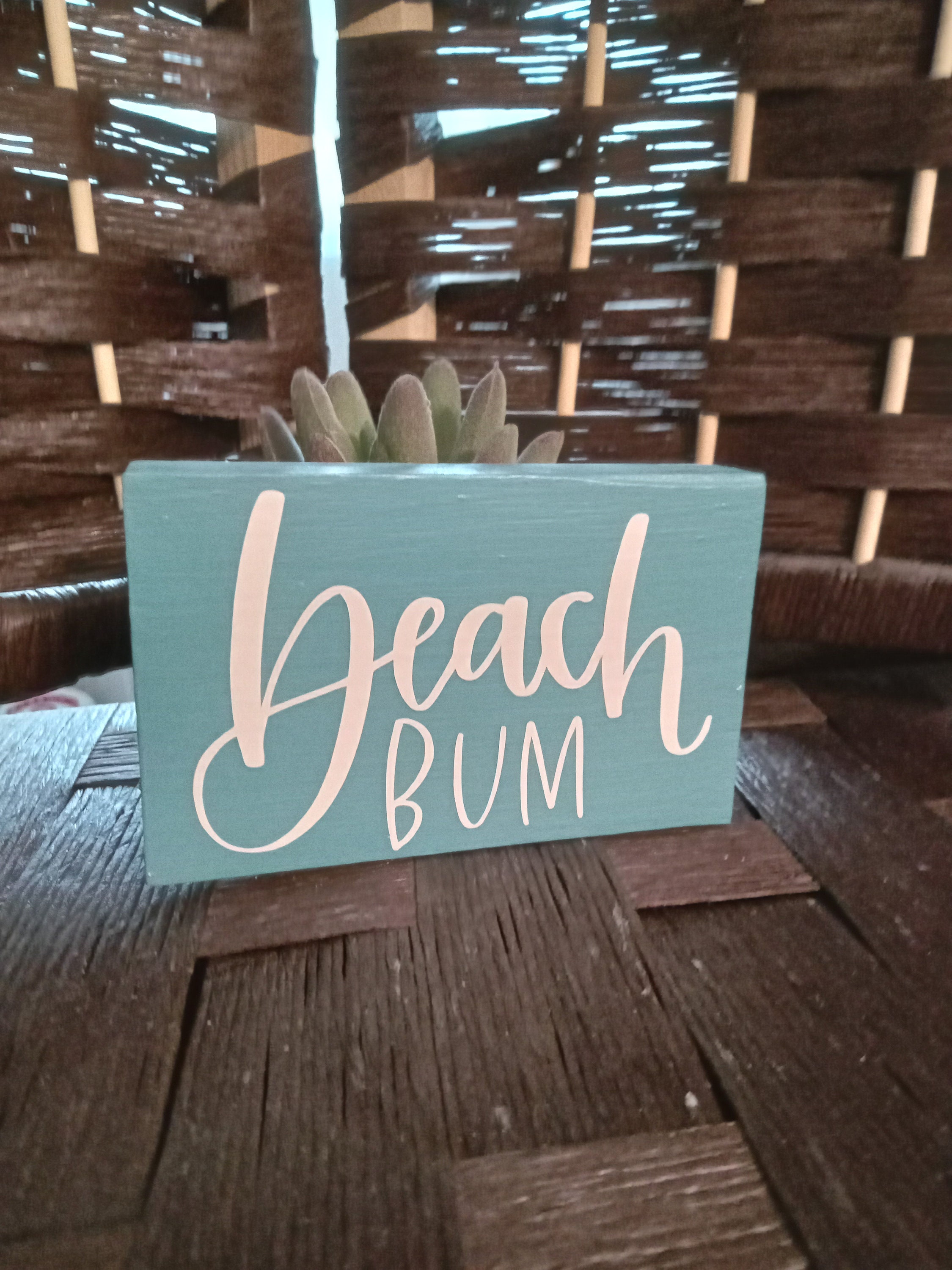 Summer Beach Wooden Signs - Etsy