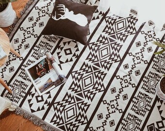 Aztec rug | Etsy