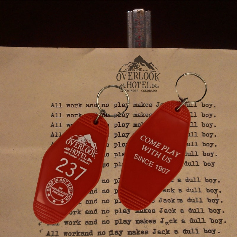 Movie Hotel Key Fob - Etsy UK