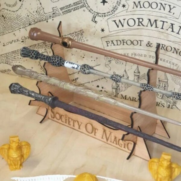 Wand Display - Etsy