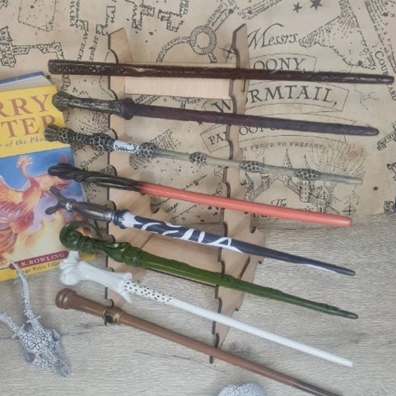 Magic Wand Stand - Etsy