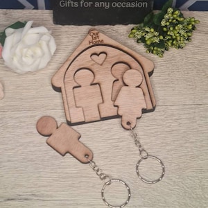 His and Hers, Hers and Hers, His and His Keyrings and Key Holder. First ...