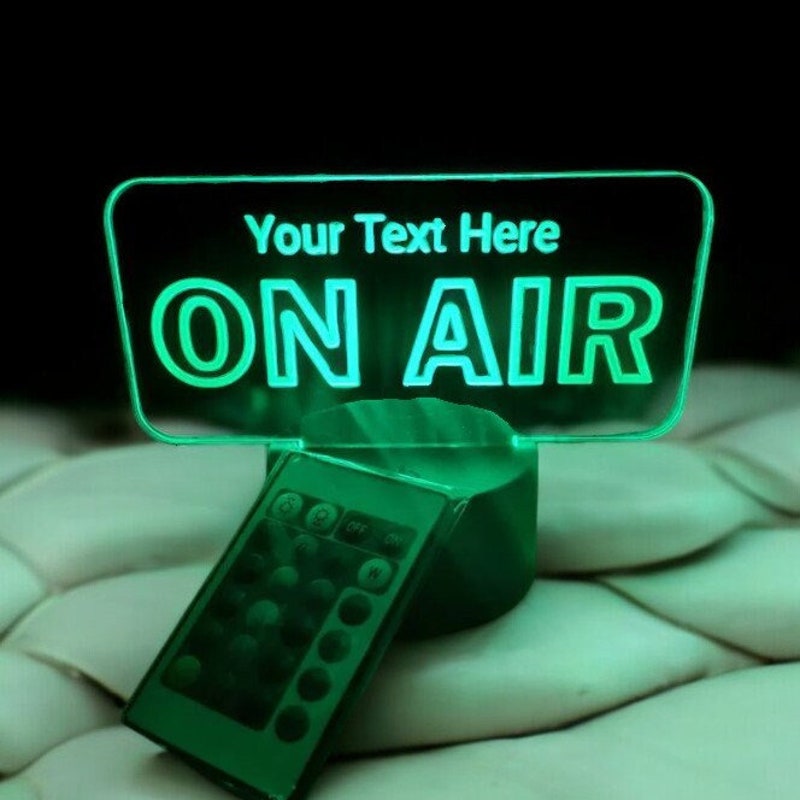 Custom Podcast Sign - Etsy