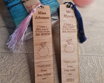 Thank You Bookmark | Etsy