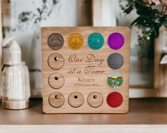 Personalised Recovery Token Display, Recovery Tokens,personalized ...