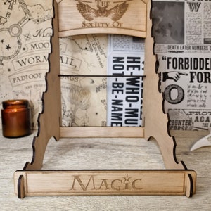 Magic Wand Display Stand. Display Your Wand Collection!! Wicca - Witch ...