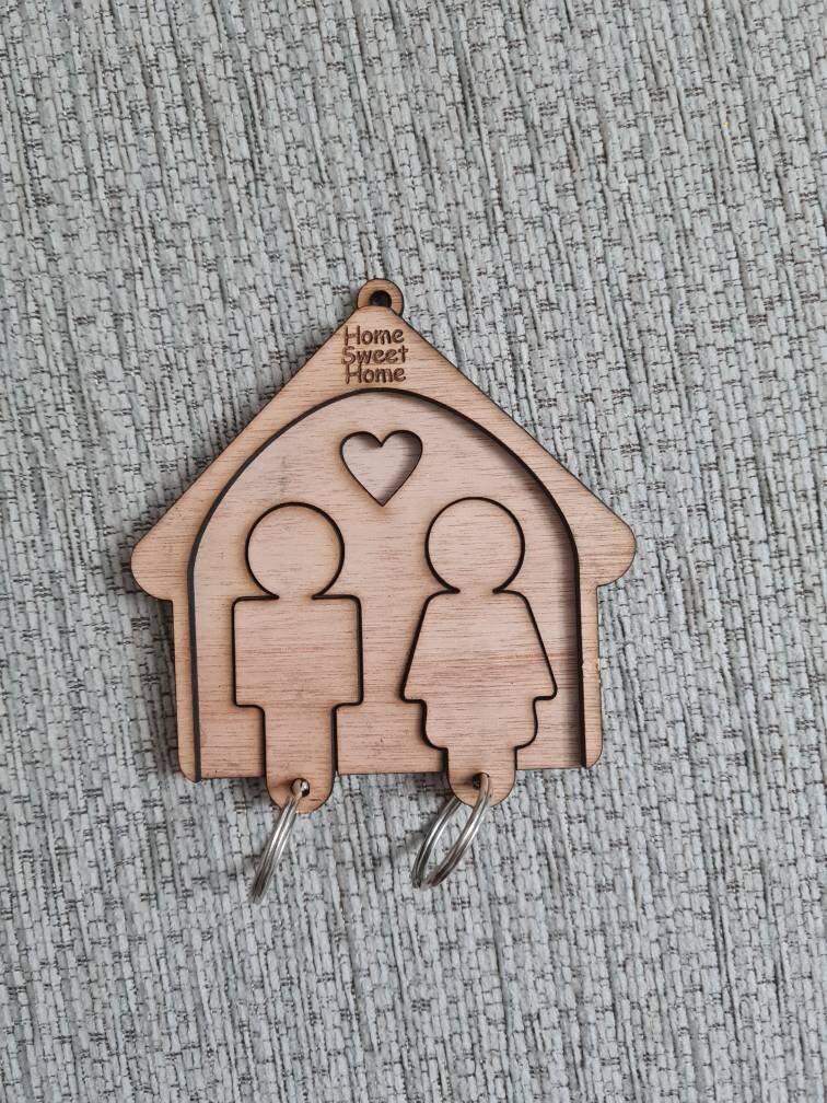 His and Hers, Hers and Hers, His and His Keyrings and Key Holder. First ...