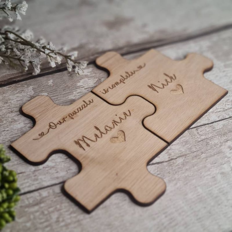 Puzzle Coasters - Etsy