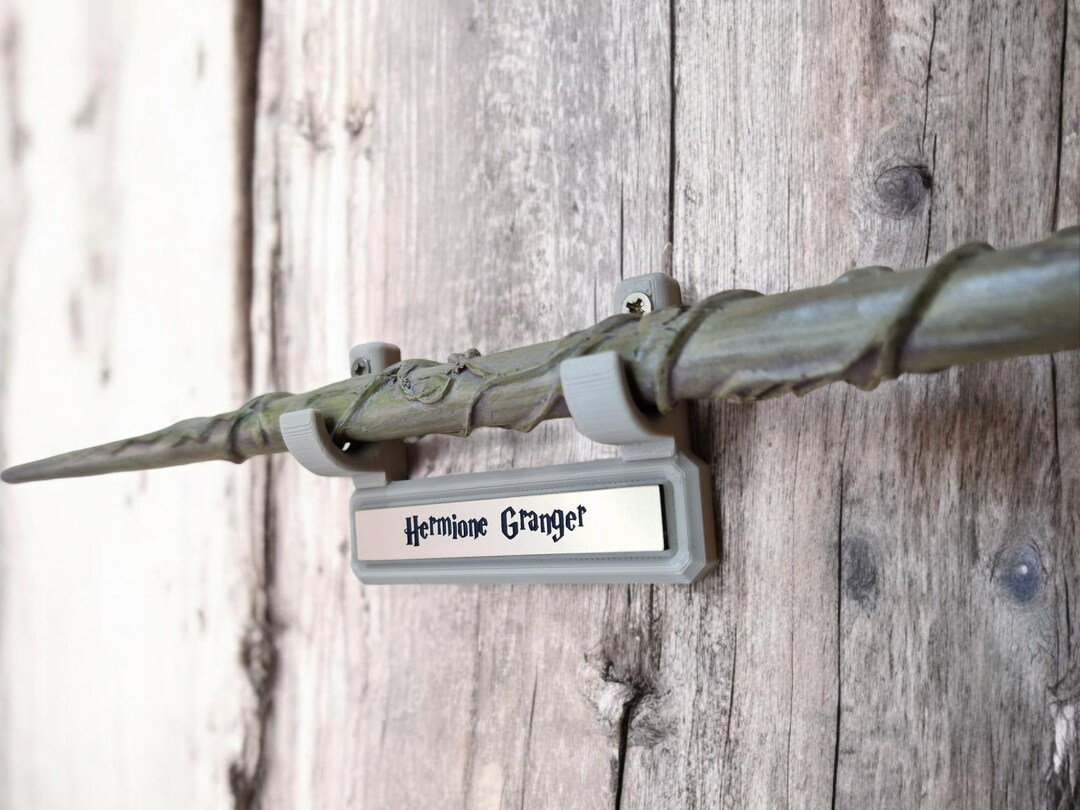 Personalised Magic Wand Display Stand Gift, Stocking Filler, Christmas ...