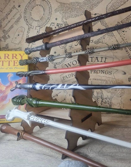 Reversible Magic Wand Display Stand. Display Your Wand - Etsy