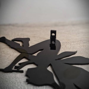 Fence Top Pixie Piper - Fairy - Fairy House - Garden - Patio - Magical ...