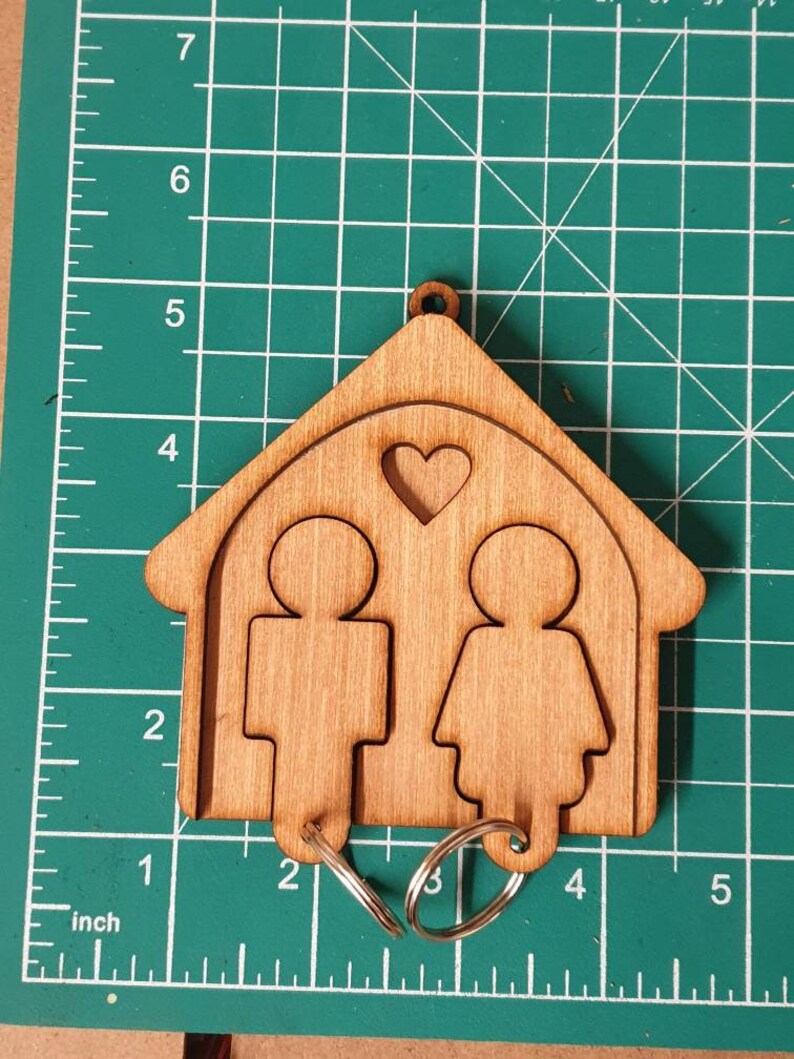 His and Hers, Hers and Hers, His and His Keyrings and Key Holder. First ...