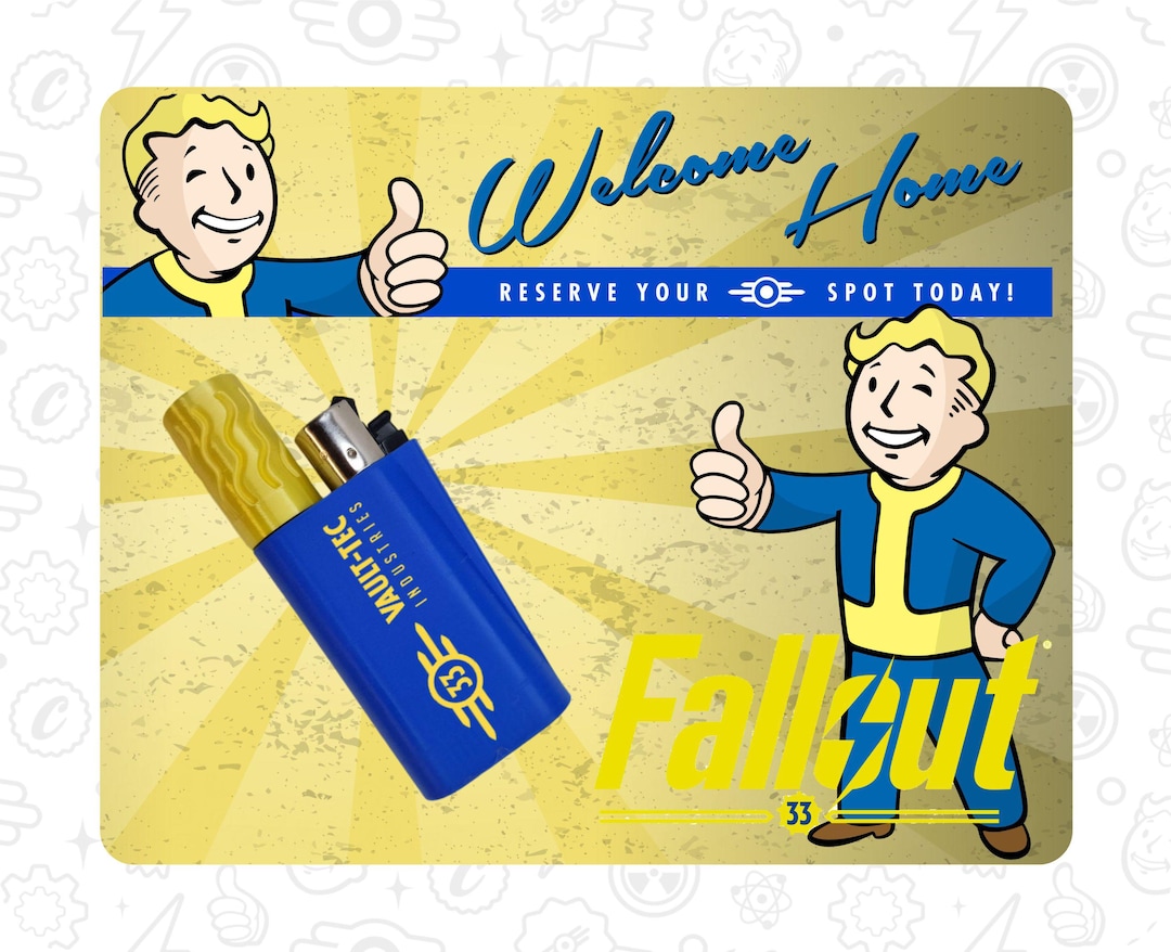 Clipper Stoner Weed Stash Fallout Shelter Design Cannabis Green Grinder ...