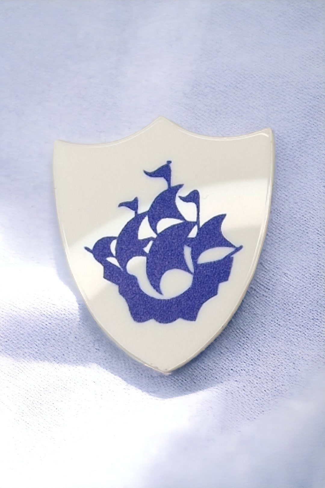 Retro Vintage Blue Peter Badge Replica - Television - BBC - Memorabilia ...