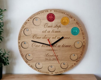 Personalised Recovery Token Display, Recovery Tokens,personalized ...