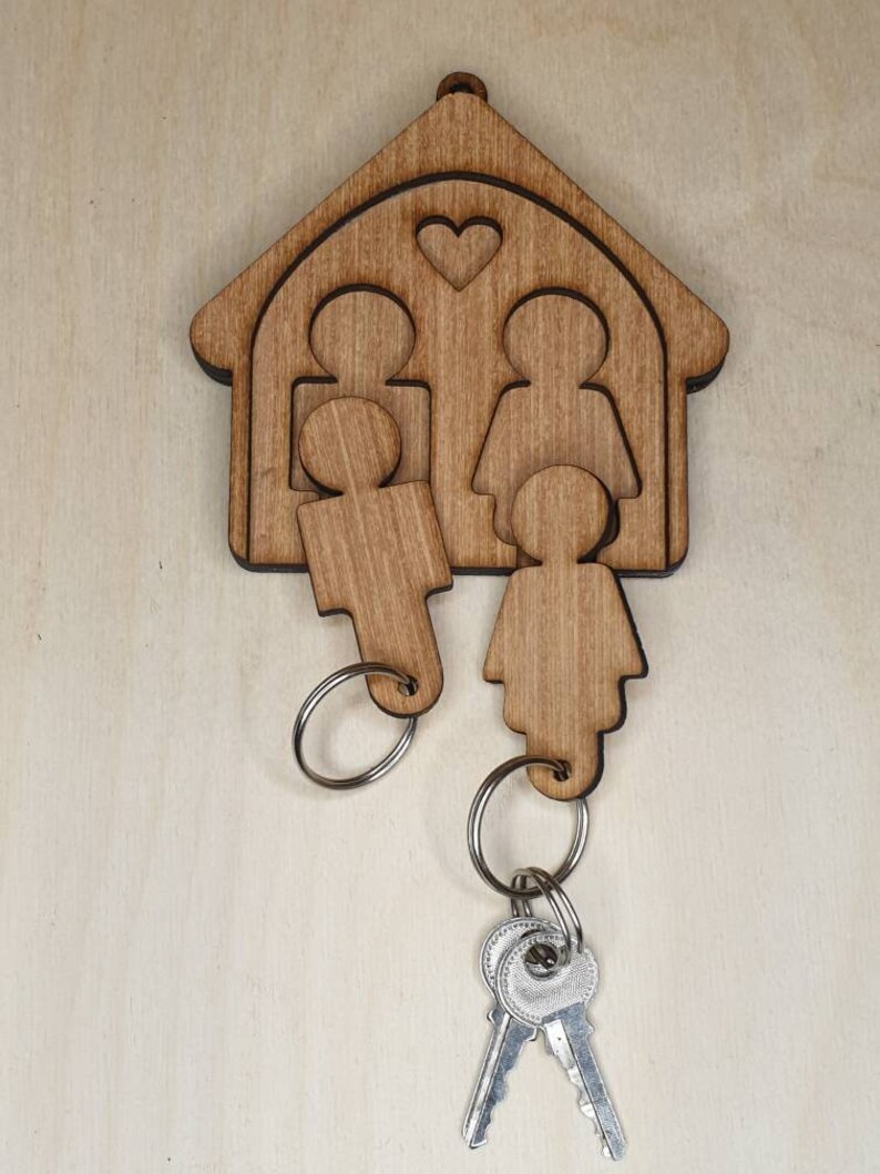 His and Hers, Hers and Hers, His and His Keyrings and Key Holder. First ...