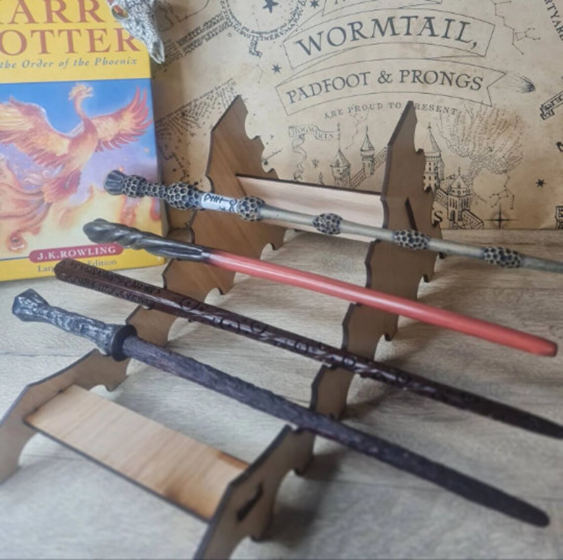 Reversible Magic Wand Display Stand. Display Your Wand - Etsy