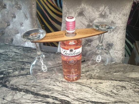 Personalised Gin Butler Bar Butler Ginvincible Gincident - Etsy UK