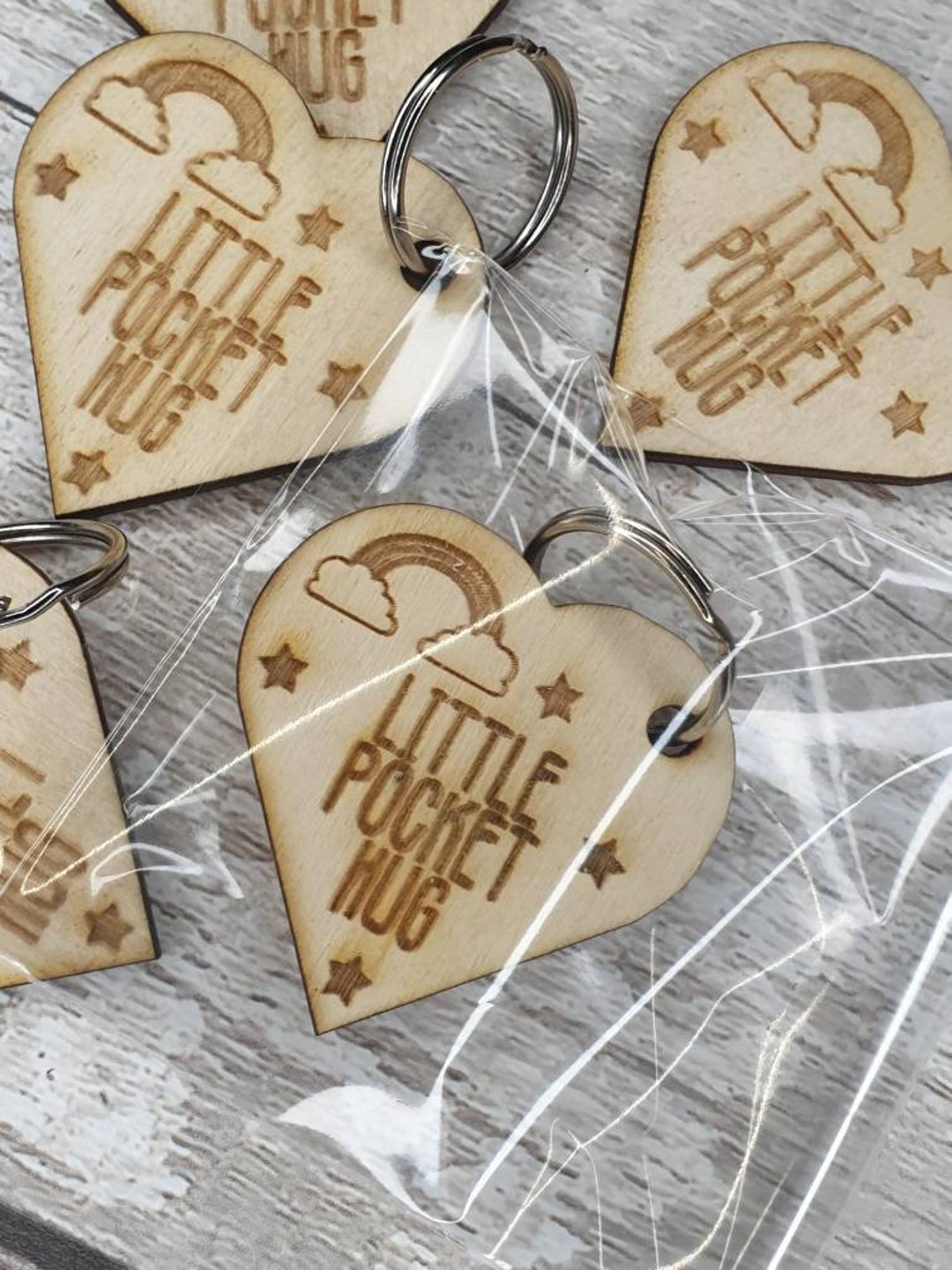 Pocket Hug Key Chain! Send to Family and Friends During Lockdown! Gift ...