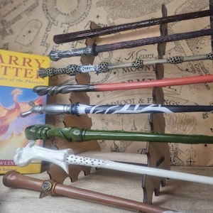 Reversible Magic Wand Display Stand. Display Your Wand Collection ...