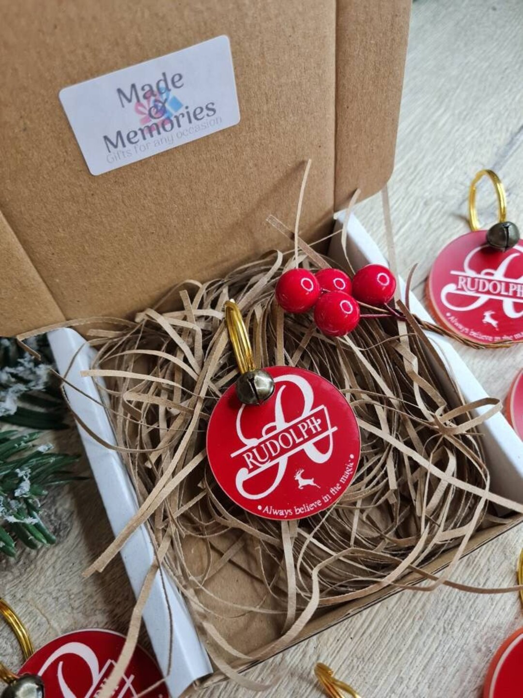 Rudolph's Lost Tag - Personalised - Great Stocking Filler - Children's ...