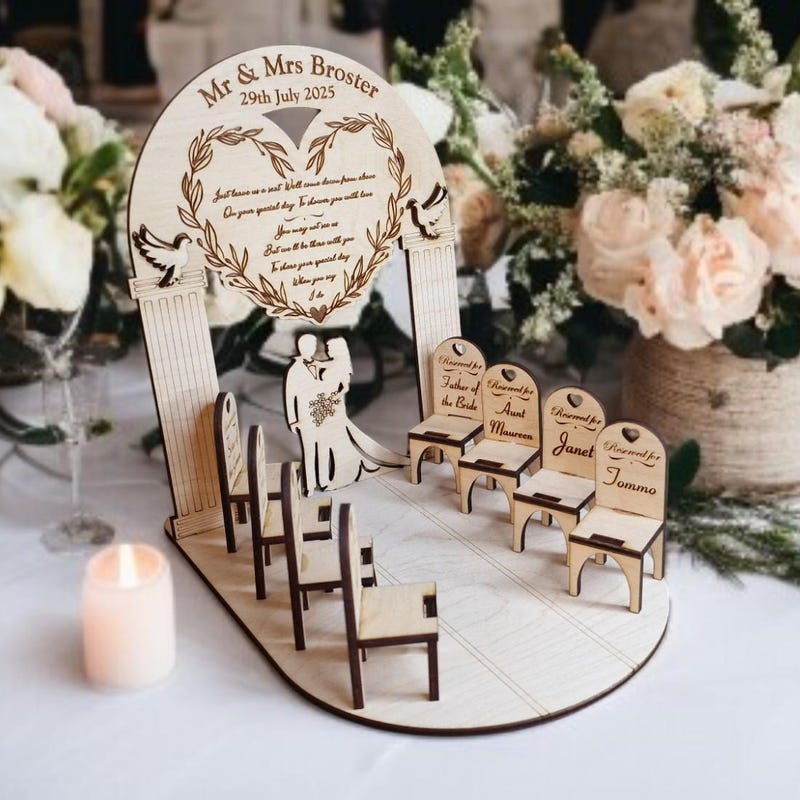 Reunion Memorial Table - Etsy