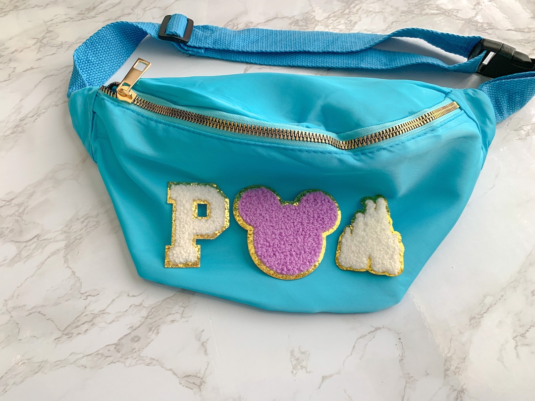 NEW Disney Belt Bag With Initial Belt Bag With Letter Fanny Pack Disney ...