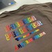 Foil Screen Printed Transfer High Quality CUSTOM Screen Print Transfers ...