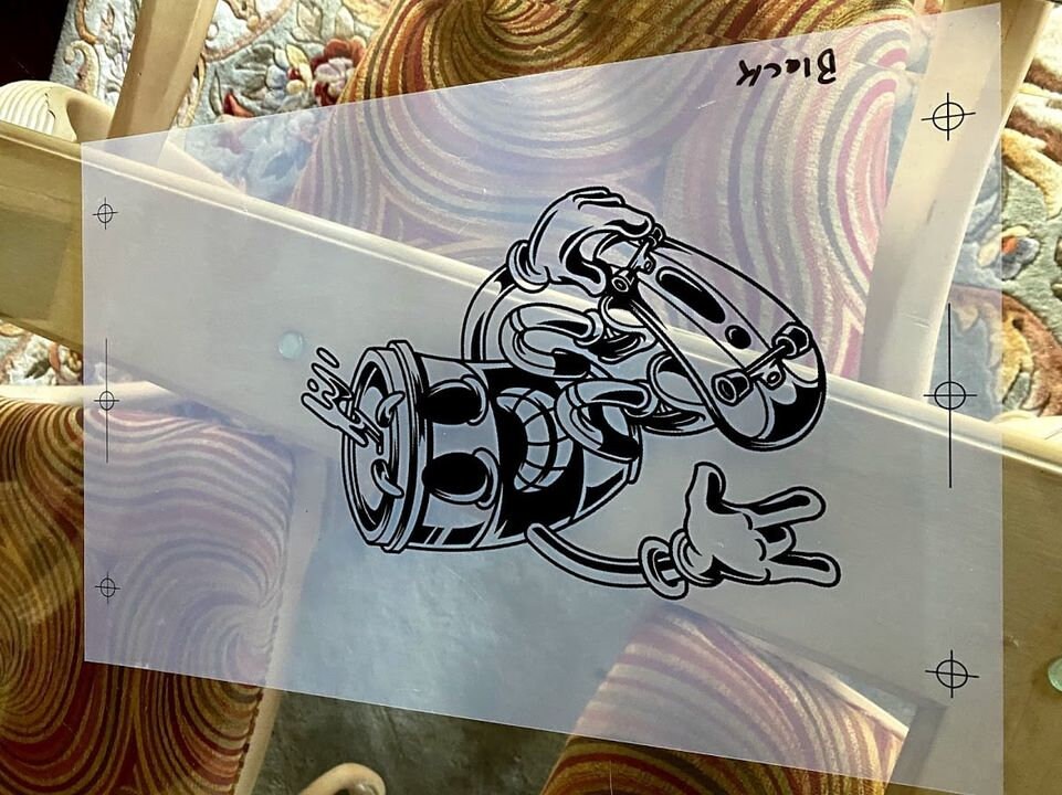 Transparency Screen Printing Accurip | Etsy