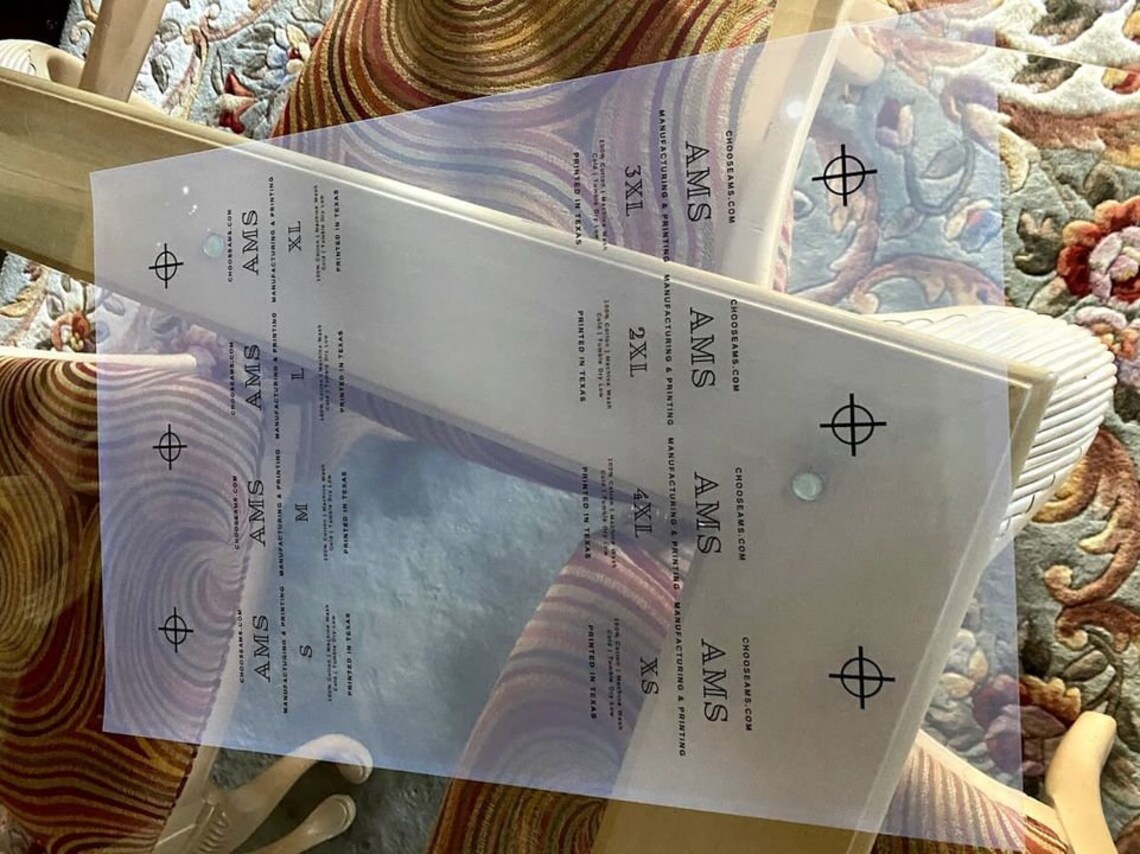 Transparency Screen Printing Accurip - Etsy