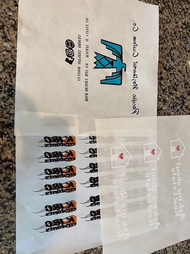 Screen Printed Transfers Iron on Transfer CUSTOM Plastisol - Etsy