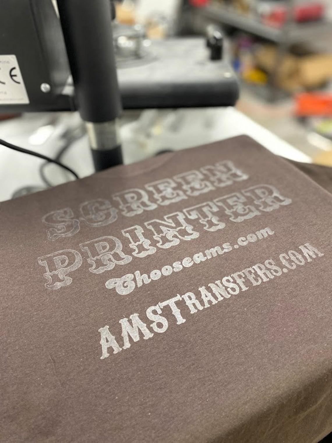 Foil Screen Printed Transfer High Quality CUSTOM Screen - Etsy