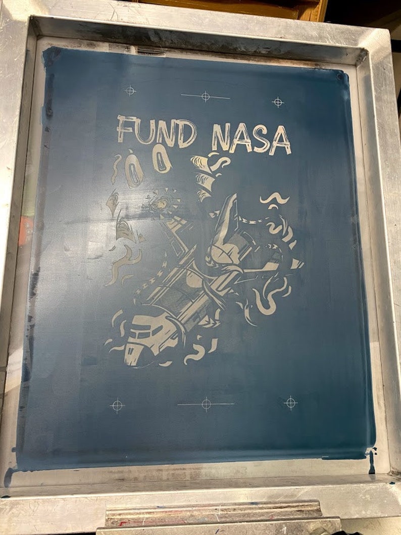 Pre-burned Aluminum Frame Screen for Screen Printing - Etsy