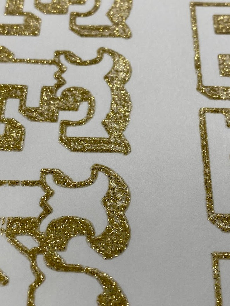 GLITTER Screen Print Transfer High Quality CUSTOM Screen - Etsy