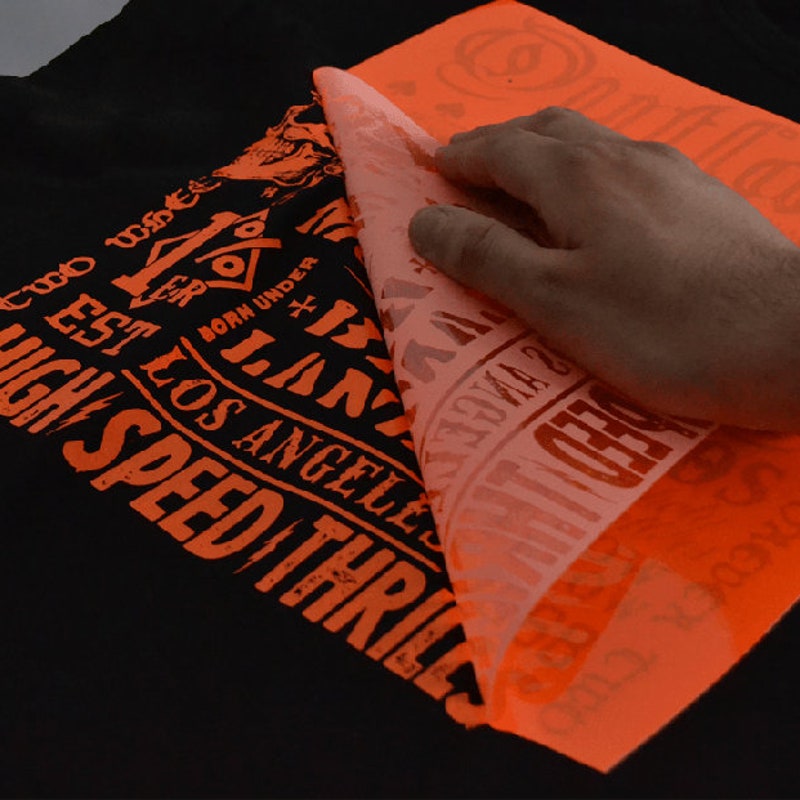 Screen Print Transfers - Etsy