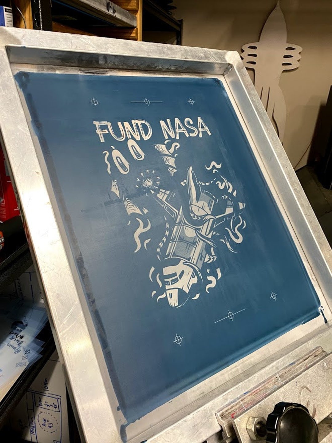 Pre-burned Aluminum Frame Screen for Screen Printing 20x24" Frame ...