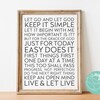 Printable Recovery Slogan Desk Cards - Alanon, Coda, and Other 12-step ...