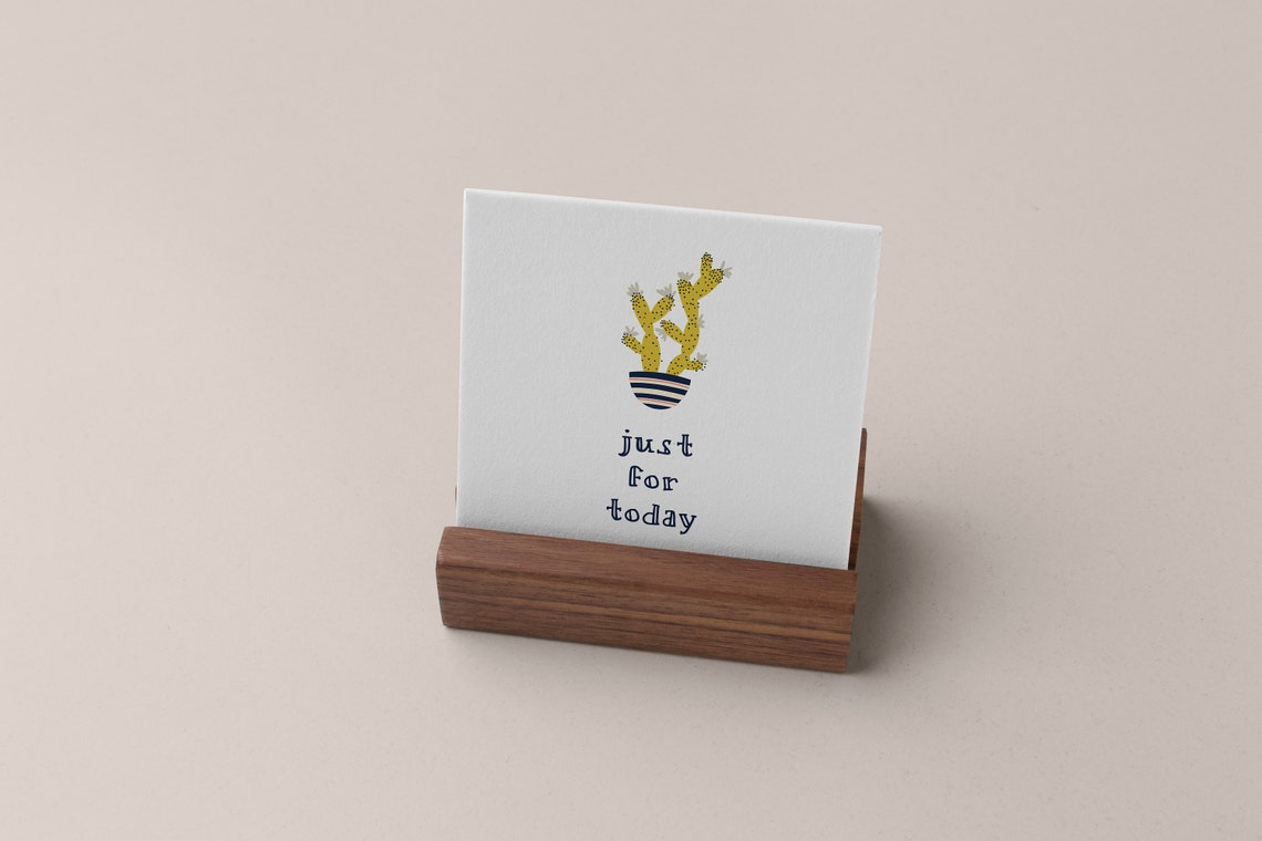 Printable Recovery Slogan Desk Cards Alanon, Coda, and Other 12-step ...